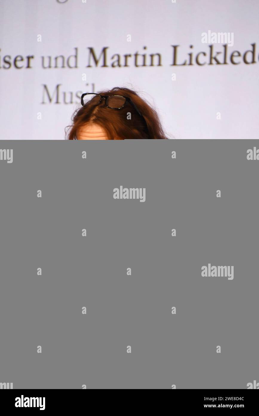 Katja Huber Schriftstellerin Ernst Hoferichter Preistraegerin Muenchen ...