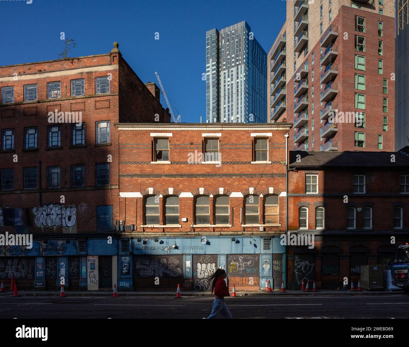 Renaker salford hi-res stock photography and images - Alamy
