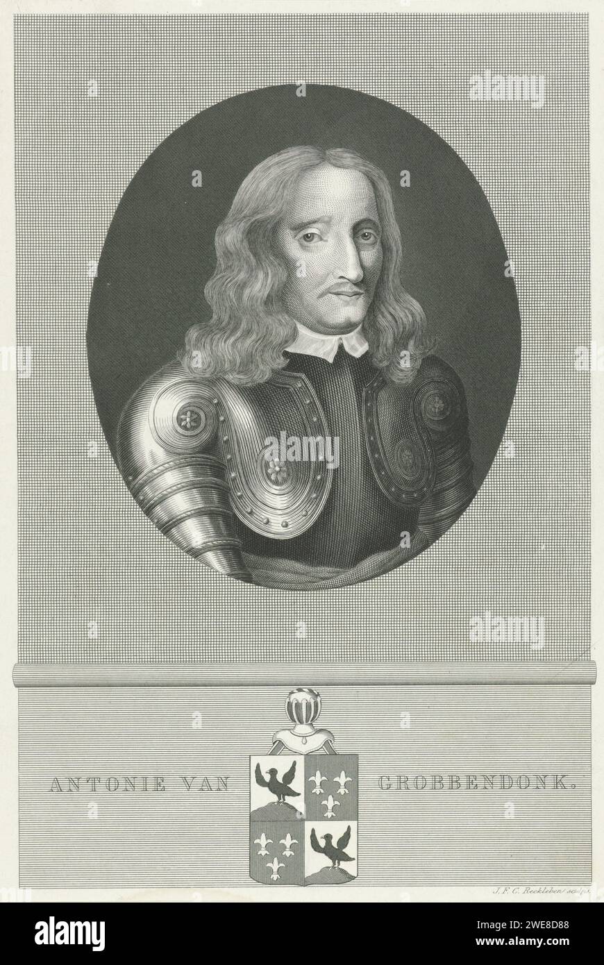 Portrait of Anthonie Schets, Baron van Grobbendonck, Jan Frederik ...