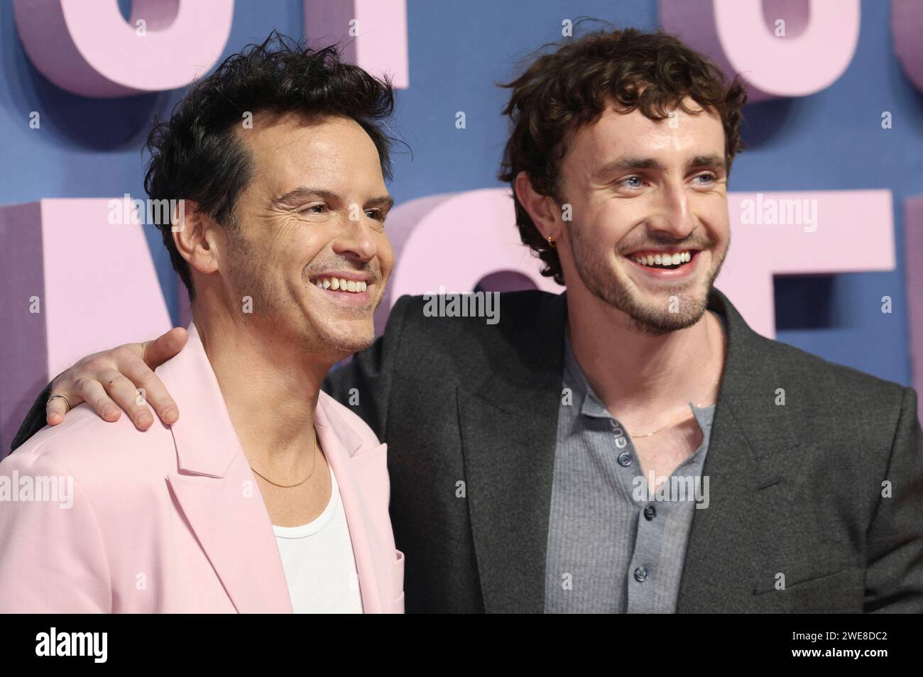 Andrew Scott und Paul Mescal beim Gala-Screening des Kinofilms All of ...