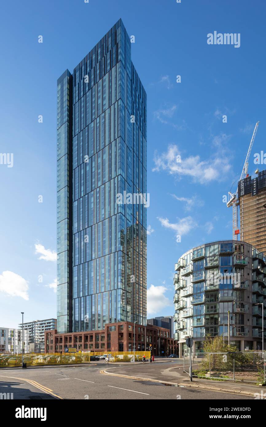 Cortland residential tower, part of the wider Greengates development in ...