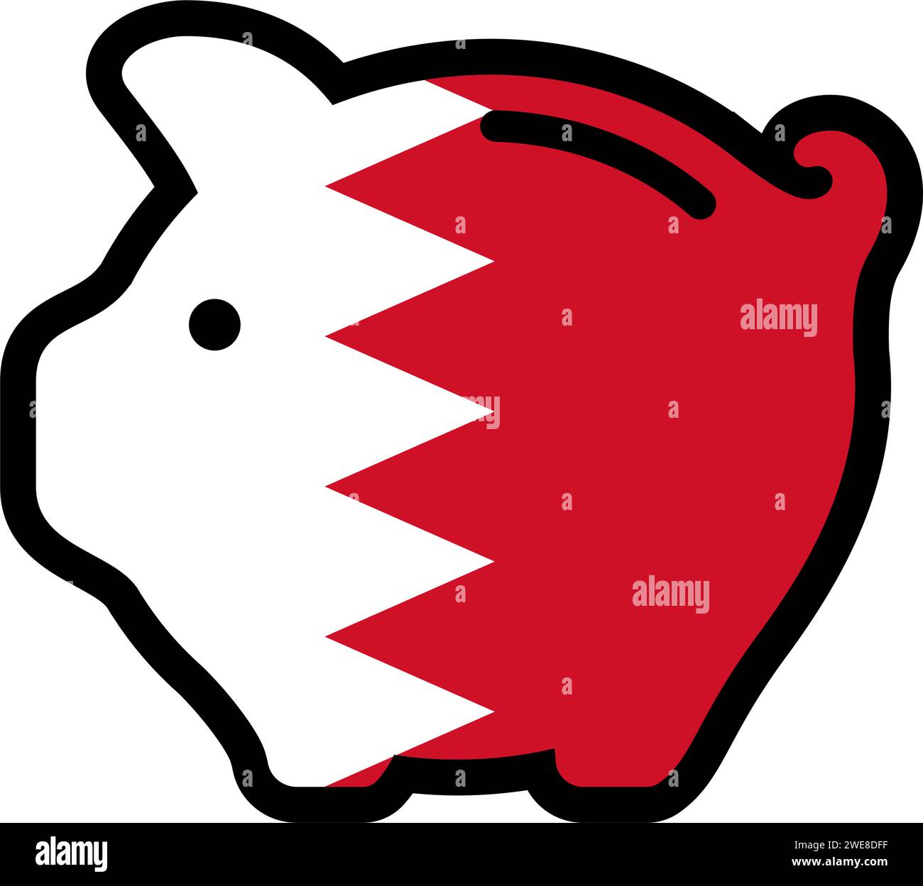 Bank bahrain Stock Vector Images - Alamy