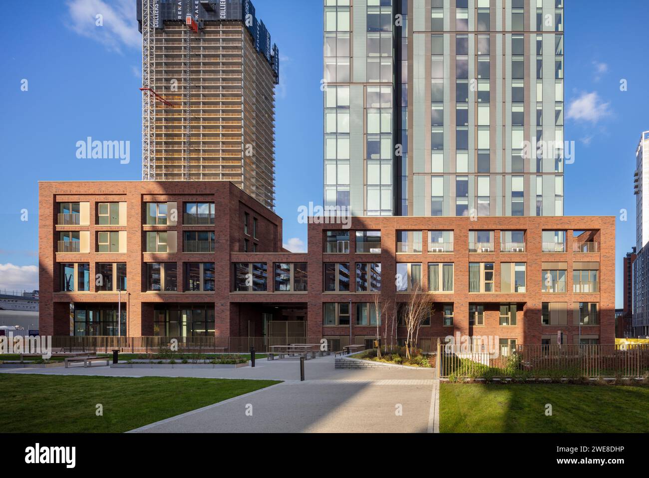 Cortland residential development, part of the wider Greengates ...