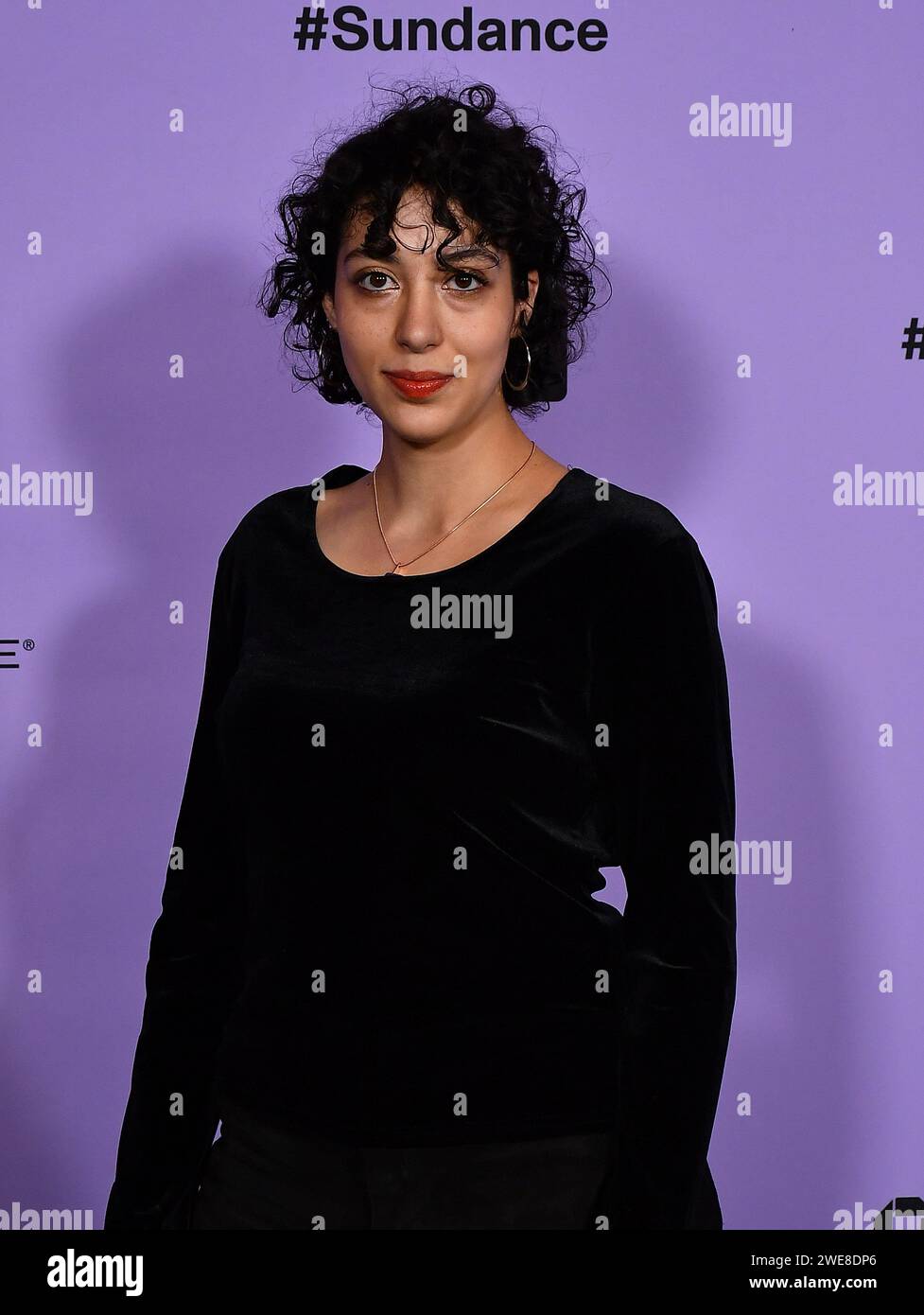 Park City, USA. 23rd Jan, 2024. Director Raha Amirfazli attends the "In ...