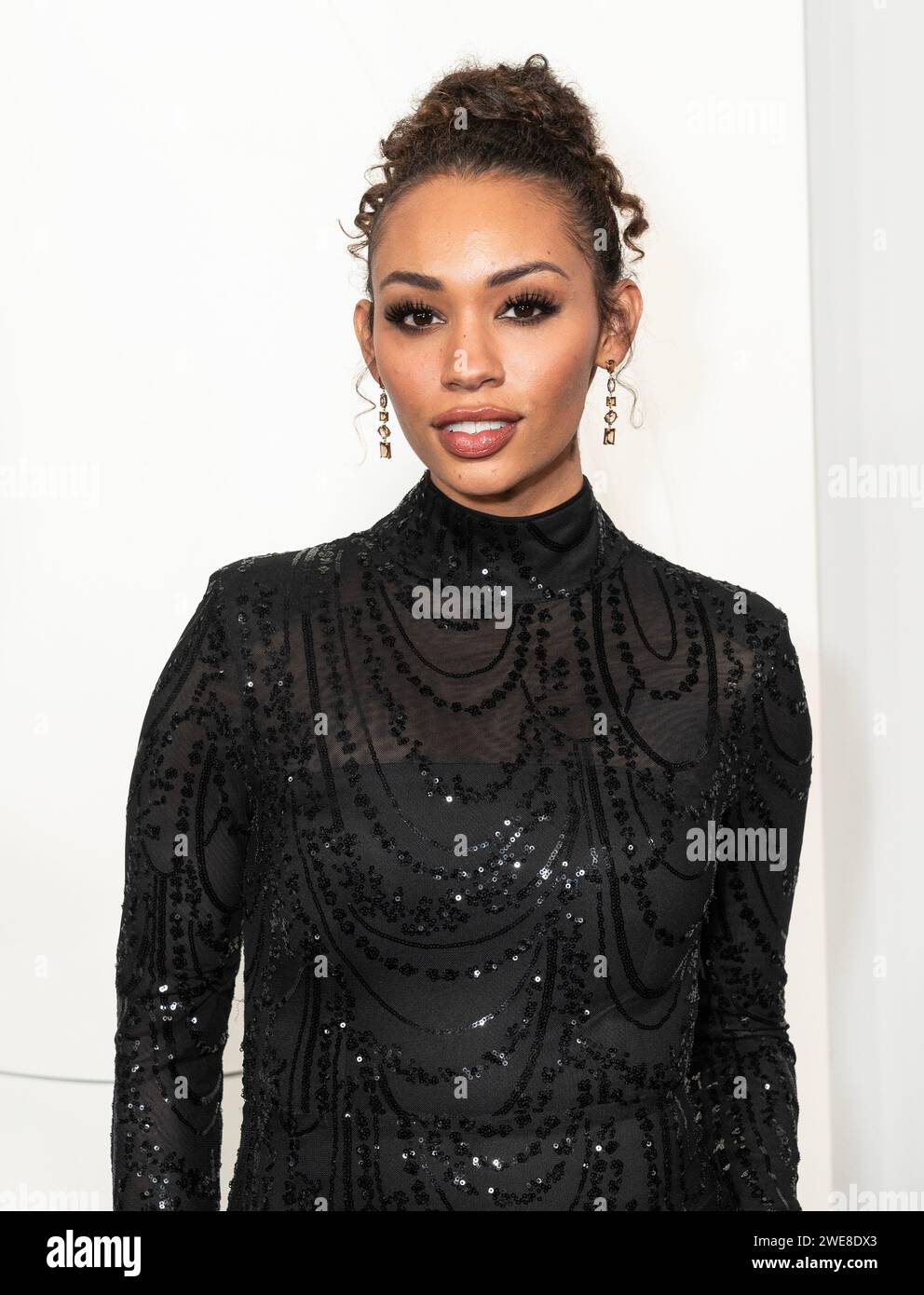 New York, USA. 23rd Jan, 2024. Taryn Delanie attends FX's 'Feud: Capote ...