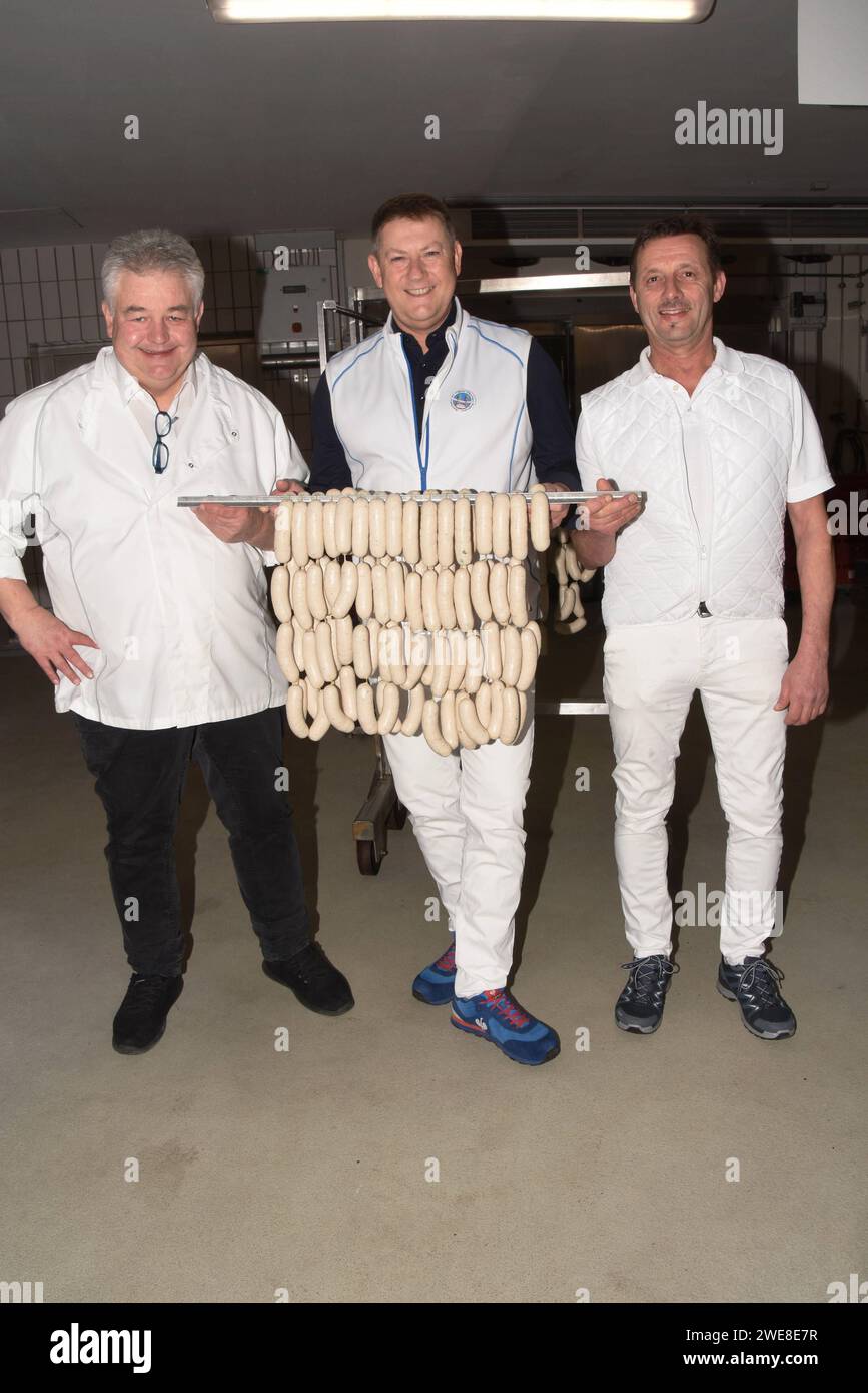 Werner Braun Stv Landesinnungs Meister Andy Gassner Metzgerobermeister ...