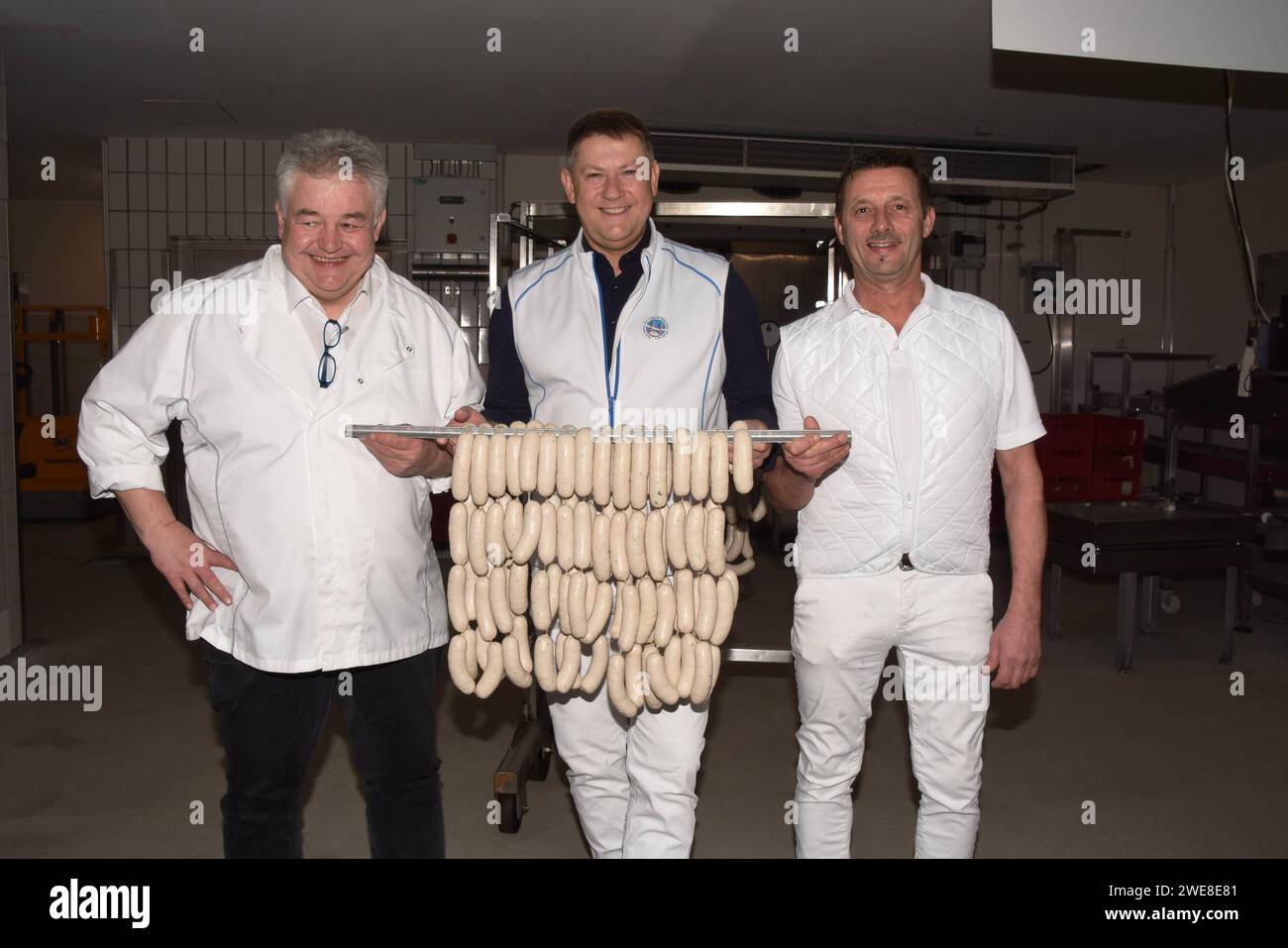 Werner Braun Stv Landesinnungs Meister Andy Gassner Metzgerobermeister ...