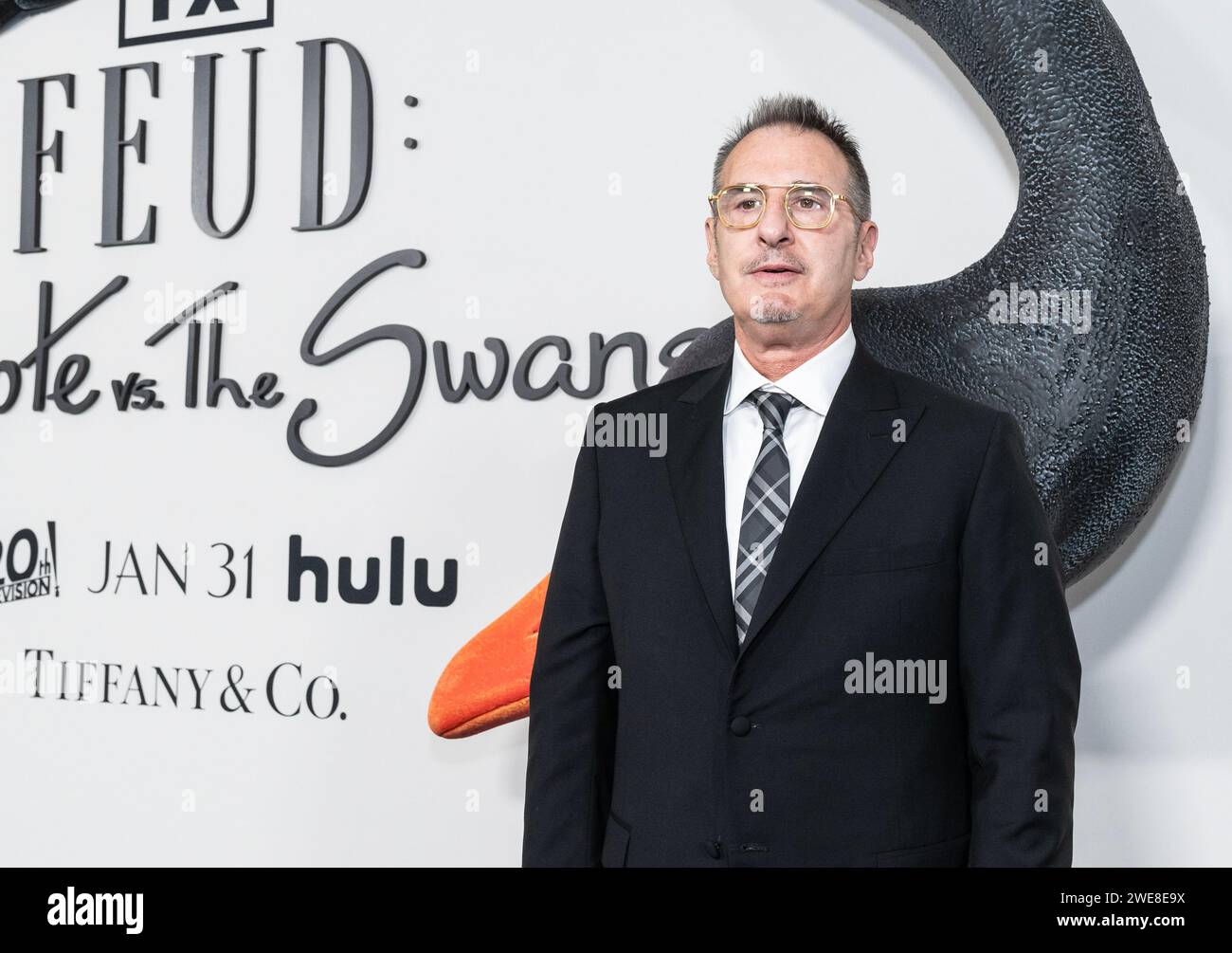Jon Robin Baitz attends FX's 'Feud: Capote vs. The Swans' Season 2 ...