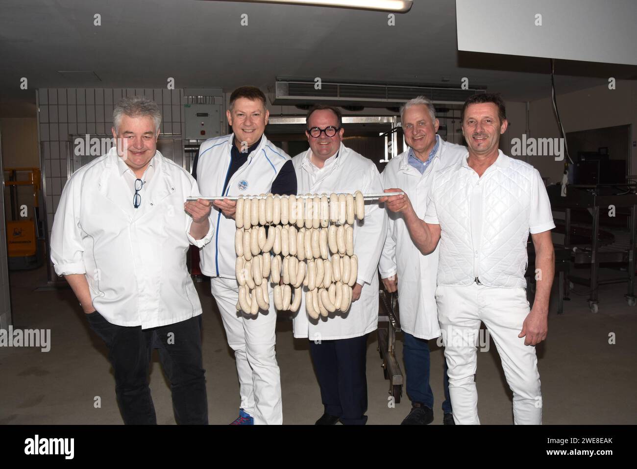 Werner Braun Stv Landesinnungsmeister Andy Gassner Metzgerobermeister ...