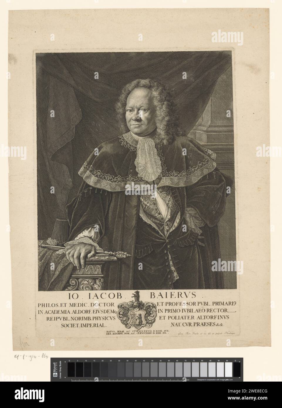 Johann jacob baier hi-res stock photography and images - Alamy
