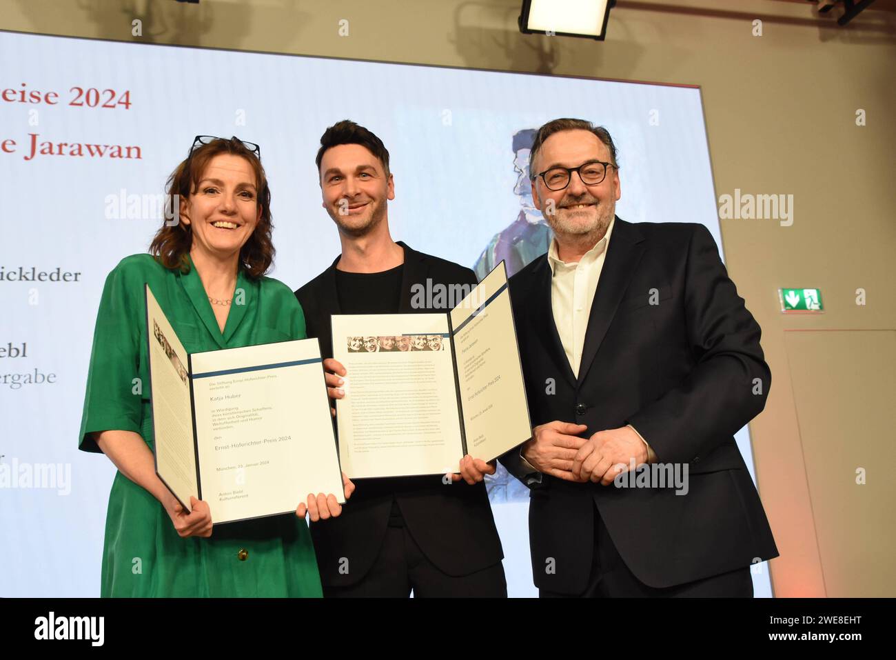 Katja Huber Schriftstellerin Ernst Hoferichter Preistraegerin Pierre ...