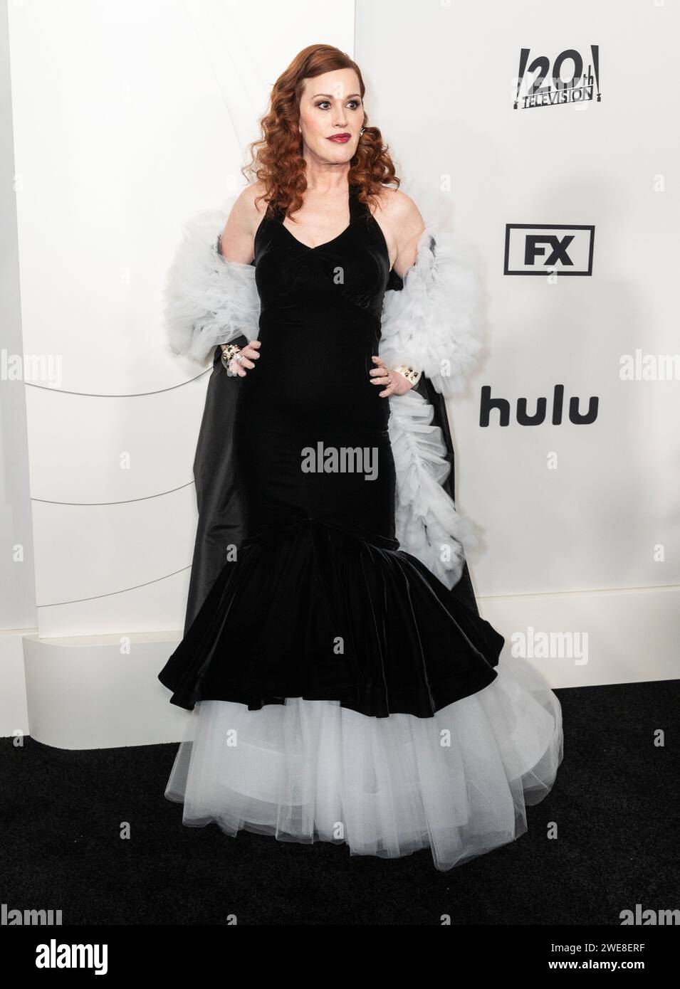 Molly Ringwald wearing dress by Rodarte attends FX's 'Feud: Capote vs ...
