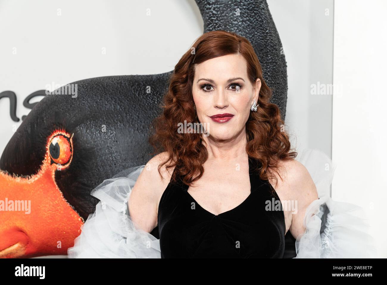Molly Ringwald wearing dress by Rodarte attends FX's 'Feud: Capote vs ...
