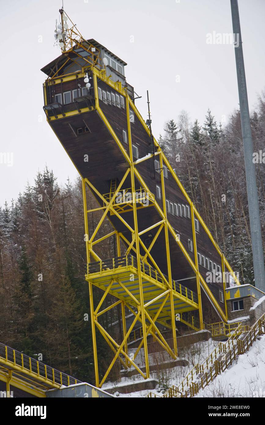 Mammoth ski jump hi-res stock photography and images - Alamy