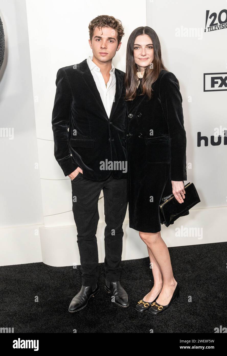 Prince Achileas-Andreas of Greece and Isabella Massenet attend FX's ...