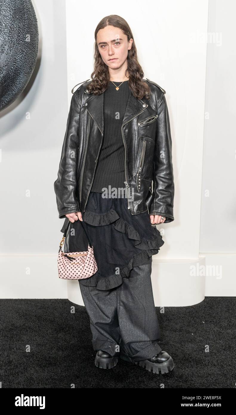 Emma Emhoff attends FX's 'Feud: Capote vs. The Swans' Season 2 Premiere ...