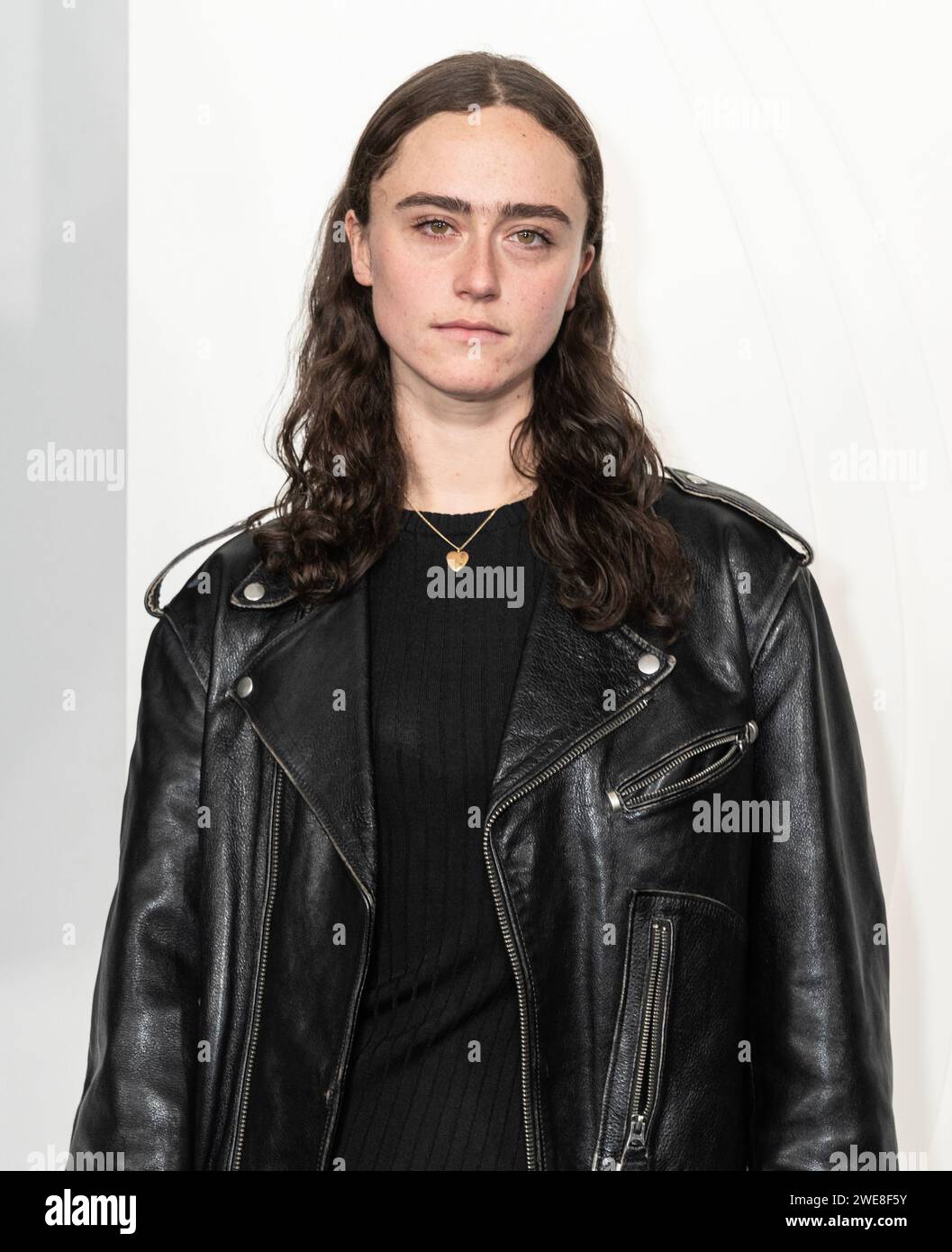 Emma Emhoff Attends Fxs Feud Capote Vs The Swans Season 2 Premiere At Museum Of Modern Art