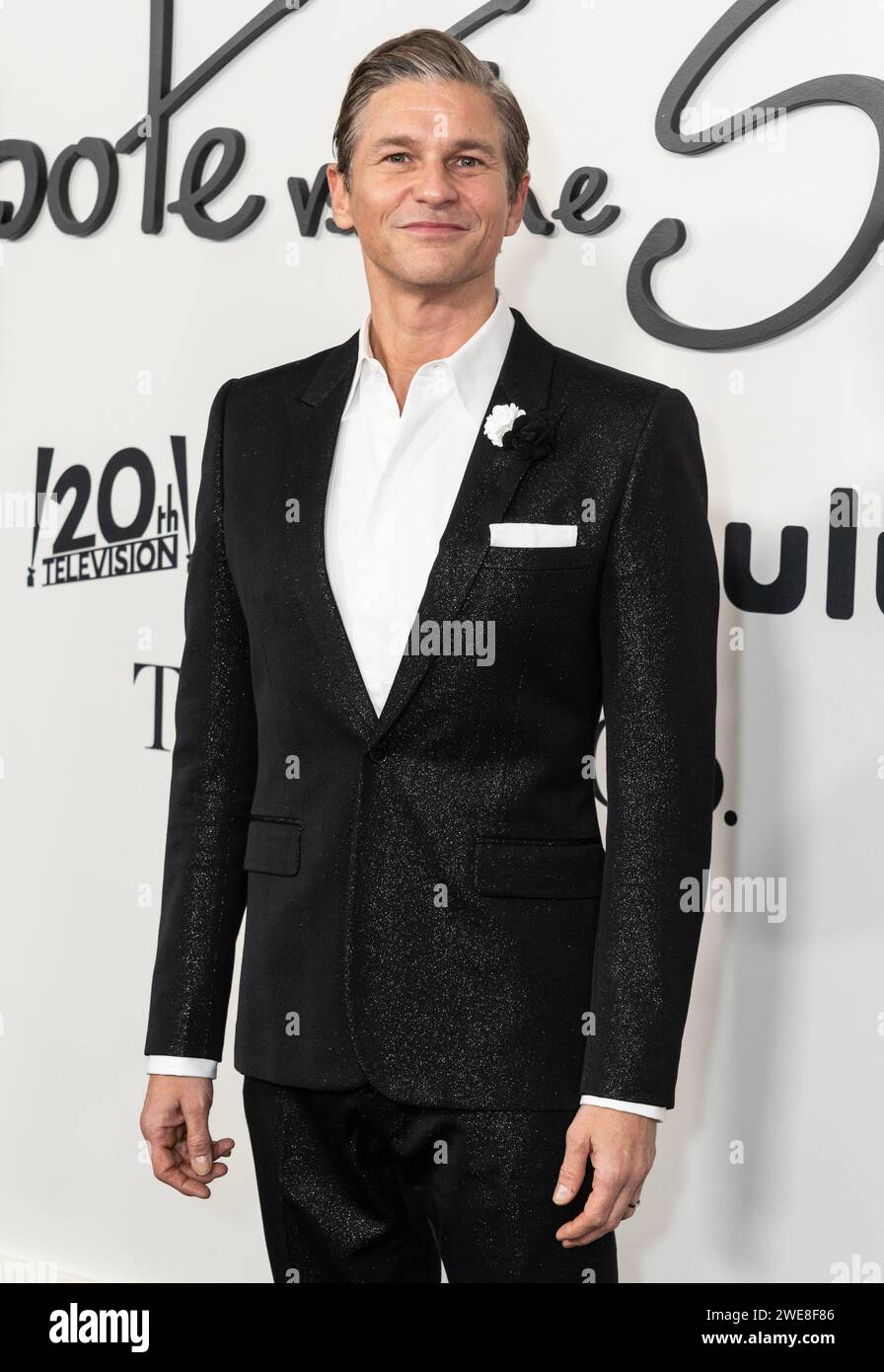 David Burtka attends FX's 'Feud: Capote vs. The Swans' Season 2 ...