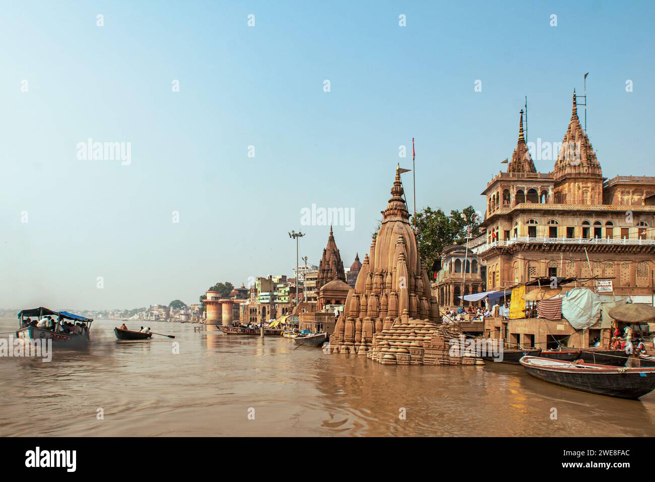 Lord shiva river ganges hi-res stock photography and images - Alamy