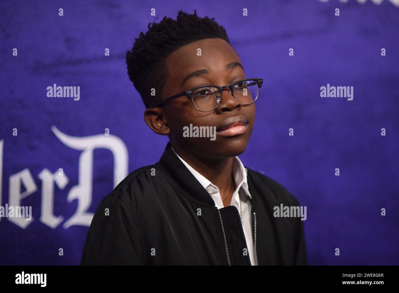 Alexander Gordon arrives at the world premiere of "The Underdoggs" on ...
