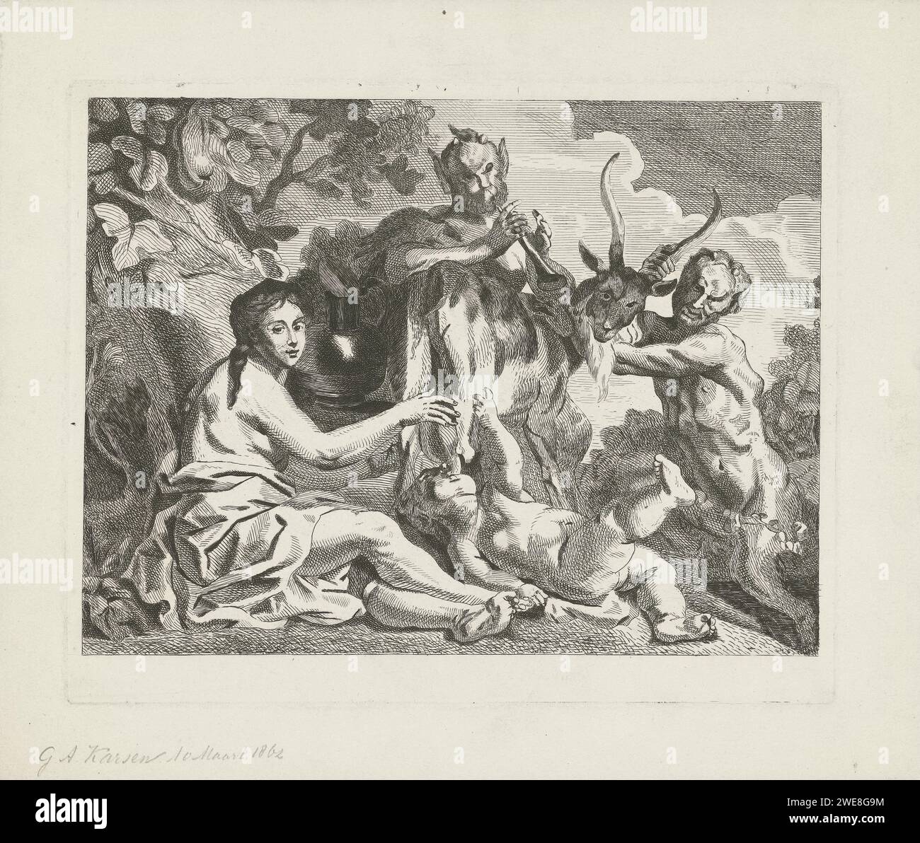 Second satyr plays hi-res stock photography and images - Alamy