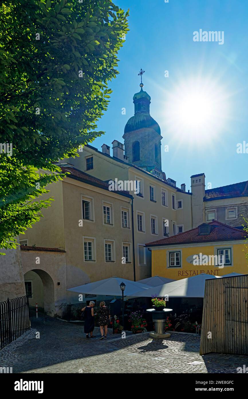 Tower dom sankt jakob hi-res stock photography and images - Alamy