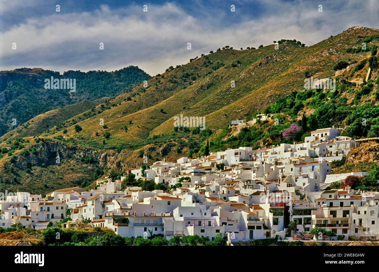 Sierra de almijara mountains hi-res stock photography and images - Alamy