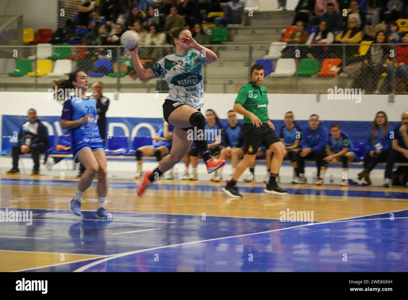 Oviedo, Spain. 23rd Jan, 2024. Oviedo, Spain, January 23, 2024: The ...