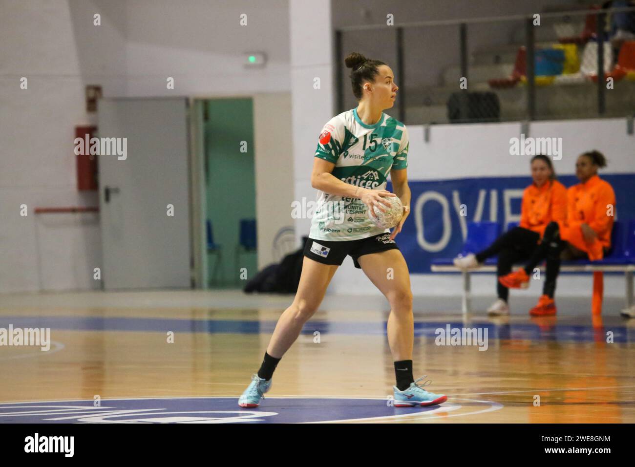 Oviedo, Spain. 23rd Jan, 2024. Oviedo, Spain, January 23, 2024: The ...