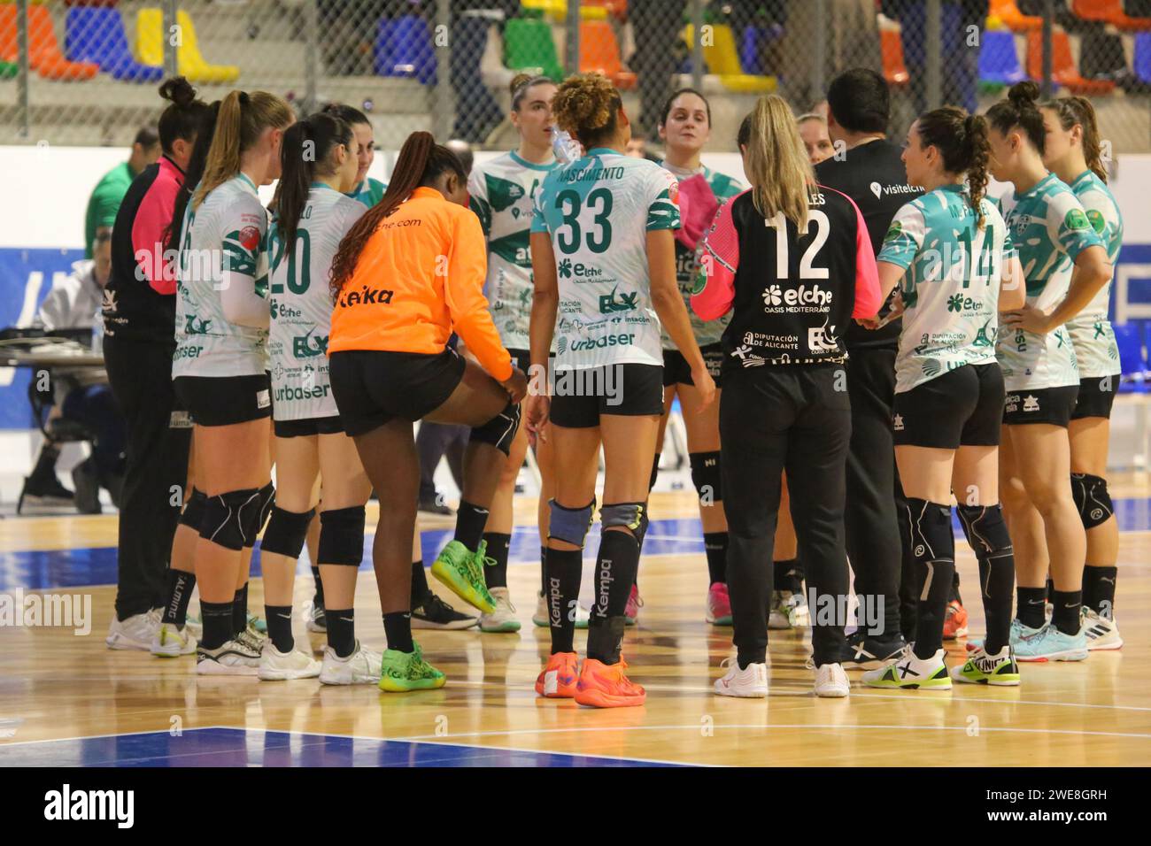 Oviedo, Spain. 23rd Jan, 2024. Oviedo, Spain, January 23, 2024: The ...