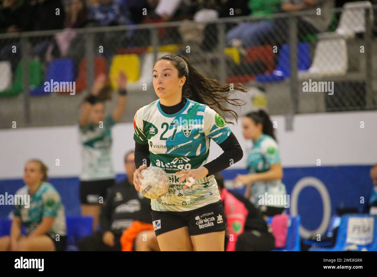 Oviedo, Spain. 23rd Jan, 2024. Oviedo, Spain, January 23, 2024: The ...