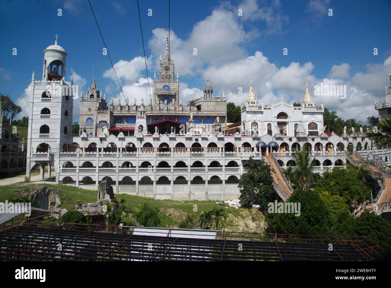 The Monastery of the Holy Eucharist, also known as the Our Lady of ...