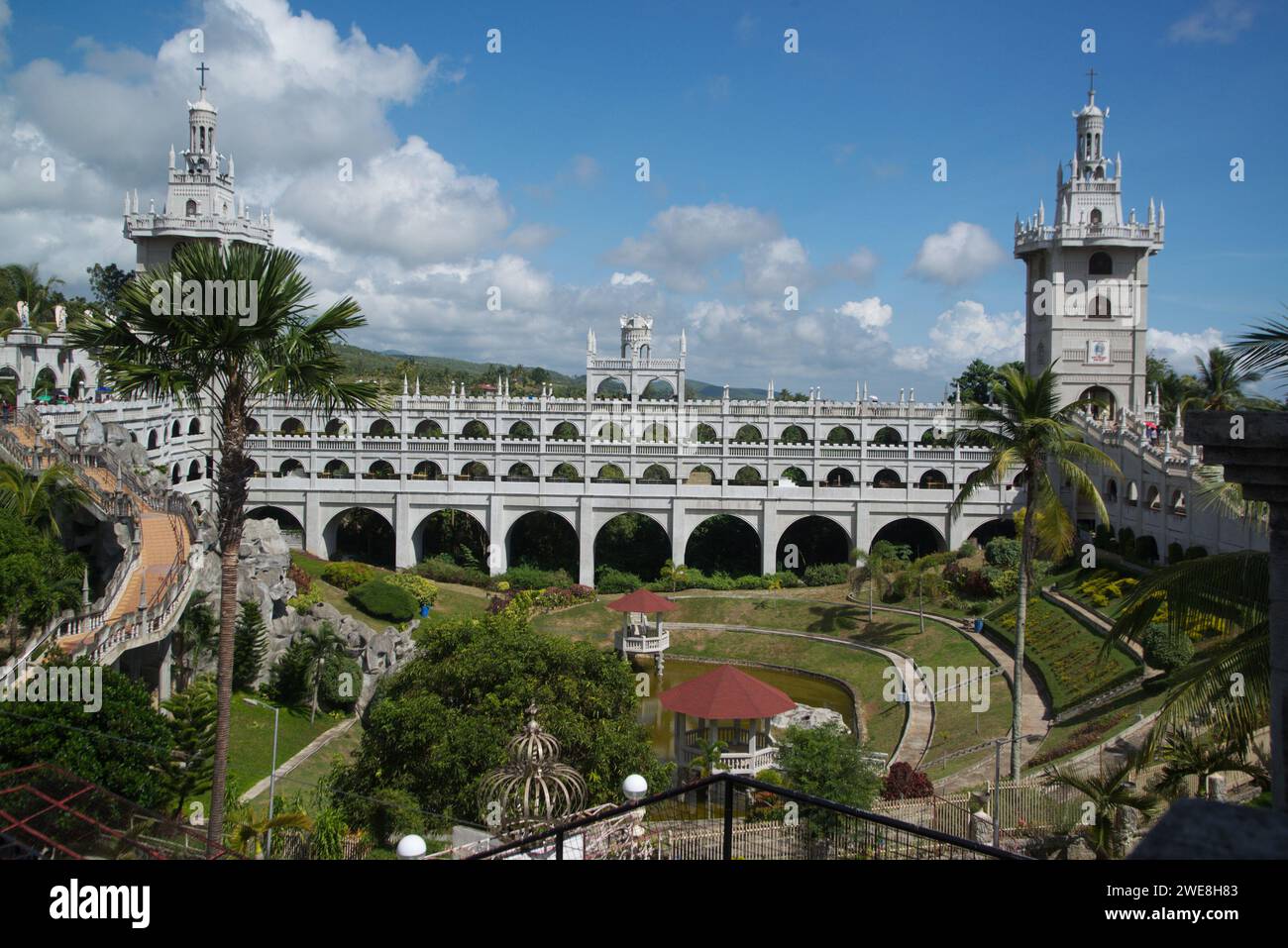 The Monastery of the Holy Eucharist, also known as the Our Lady of ...