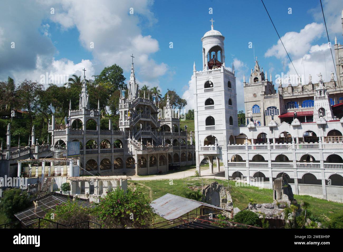The Monastery of the Holy Eucharist, also known as the Our Lady of ...