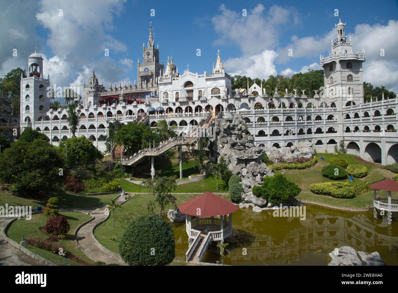 The Monastery of the Holy Eucharist, also known as the Our Lady of ...