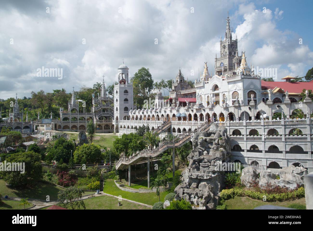 The Monastery of the Holy Eucharist, also known as the Our Lady of ...
