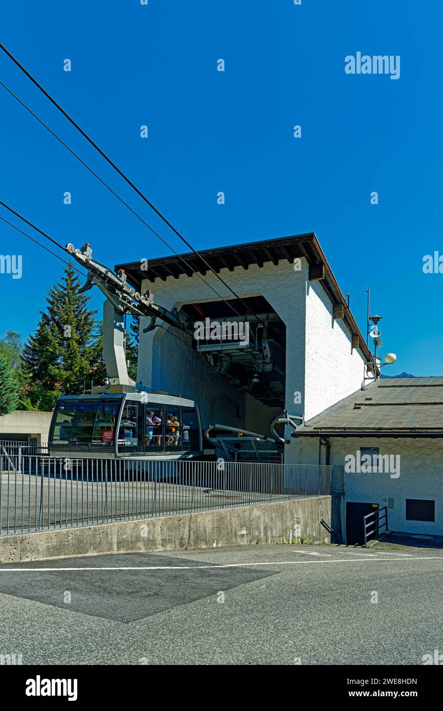 Talstation seilbahn hi-res stock photography and images - Alamy