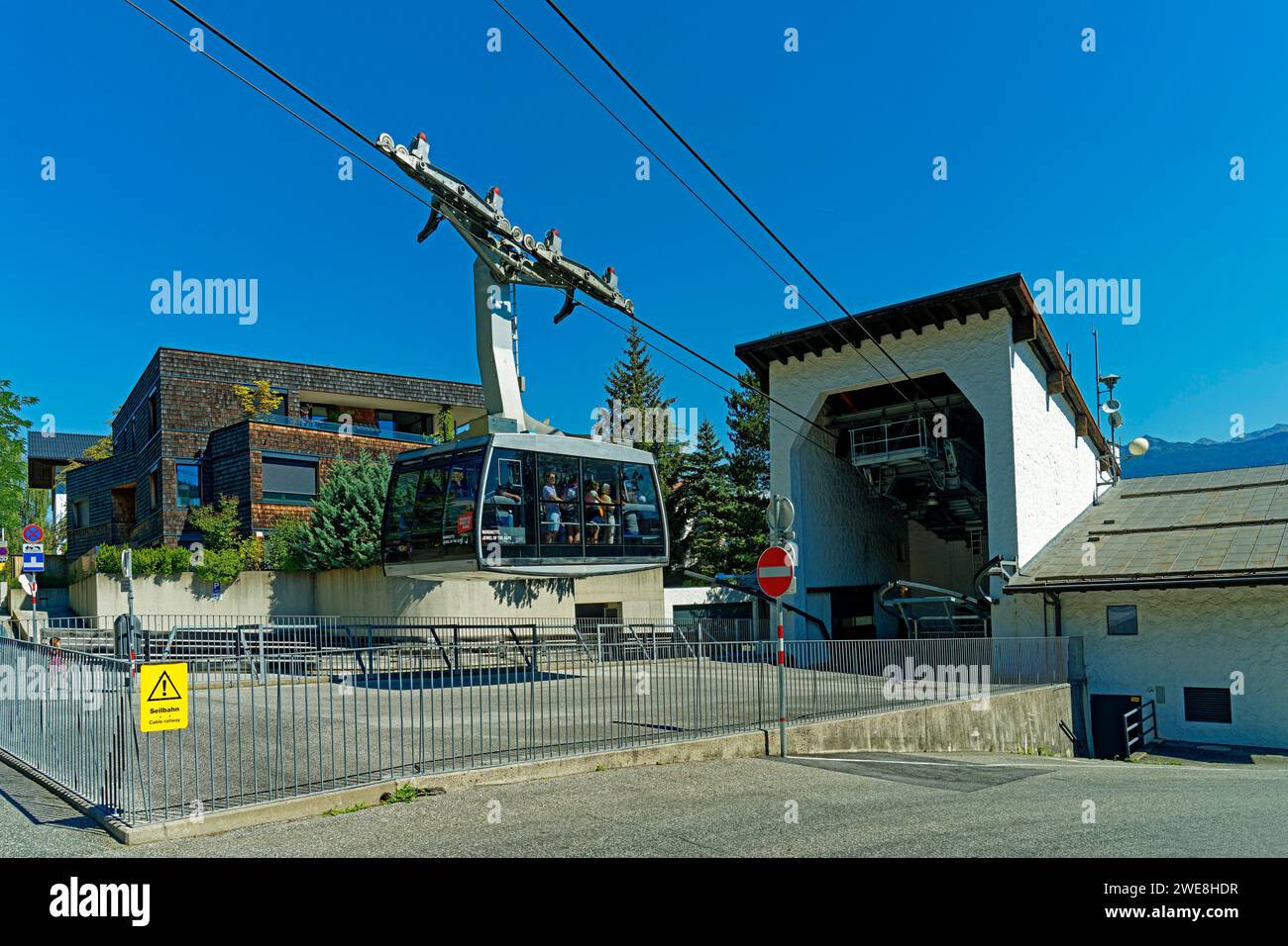 Talstation seilbahn hi-res stock photography and images - Alamy