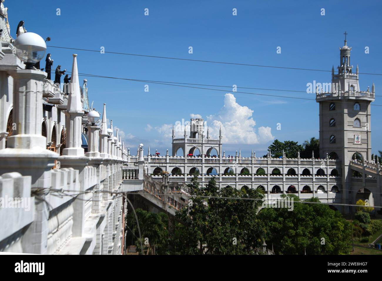 The Monastery of the Holy Eucharist, also known as the Our Lady of ...