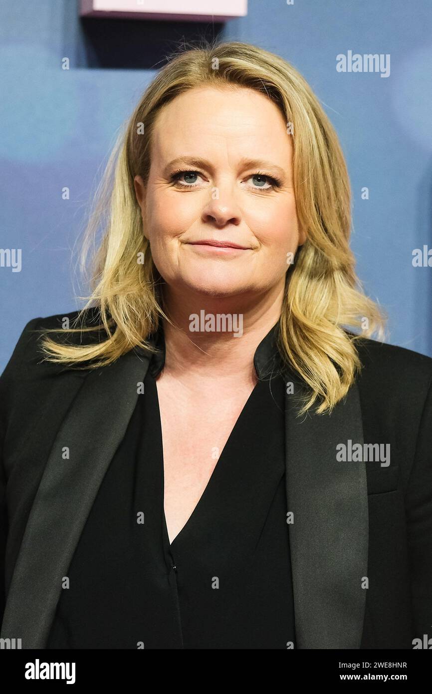 BFI Southbank, London, UK. 23rd Jan, 2024. Katie Hall photographed at ...