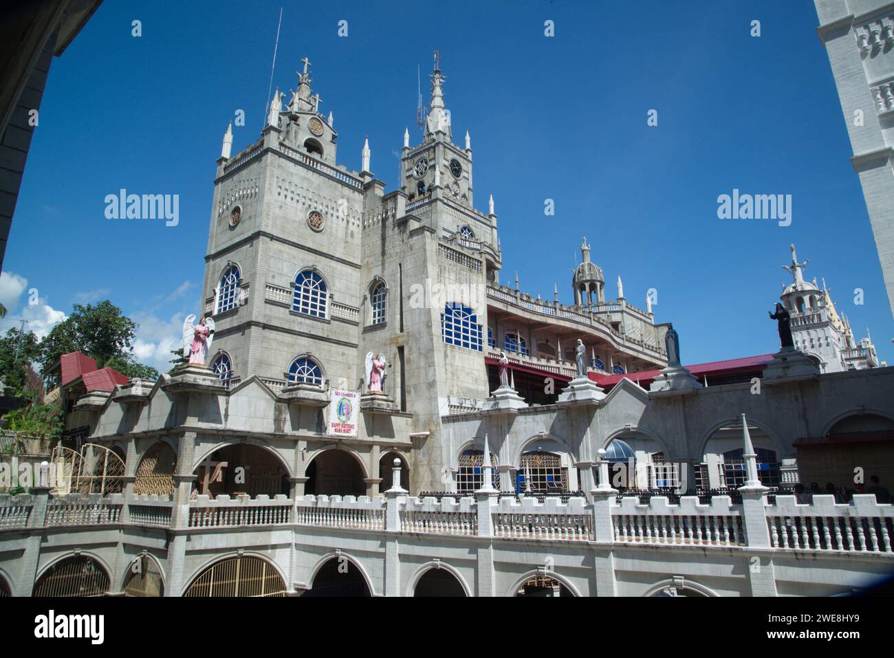 The Monastery of the Holy Eucharist, also known as the Our Lady of ...