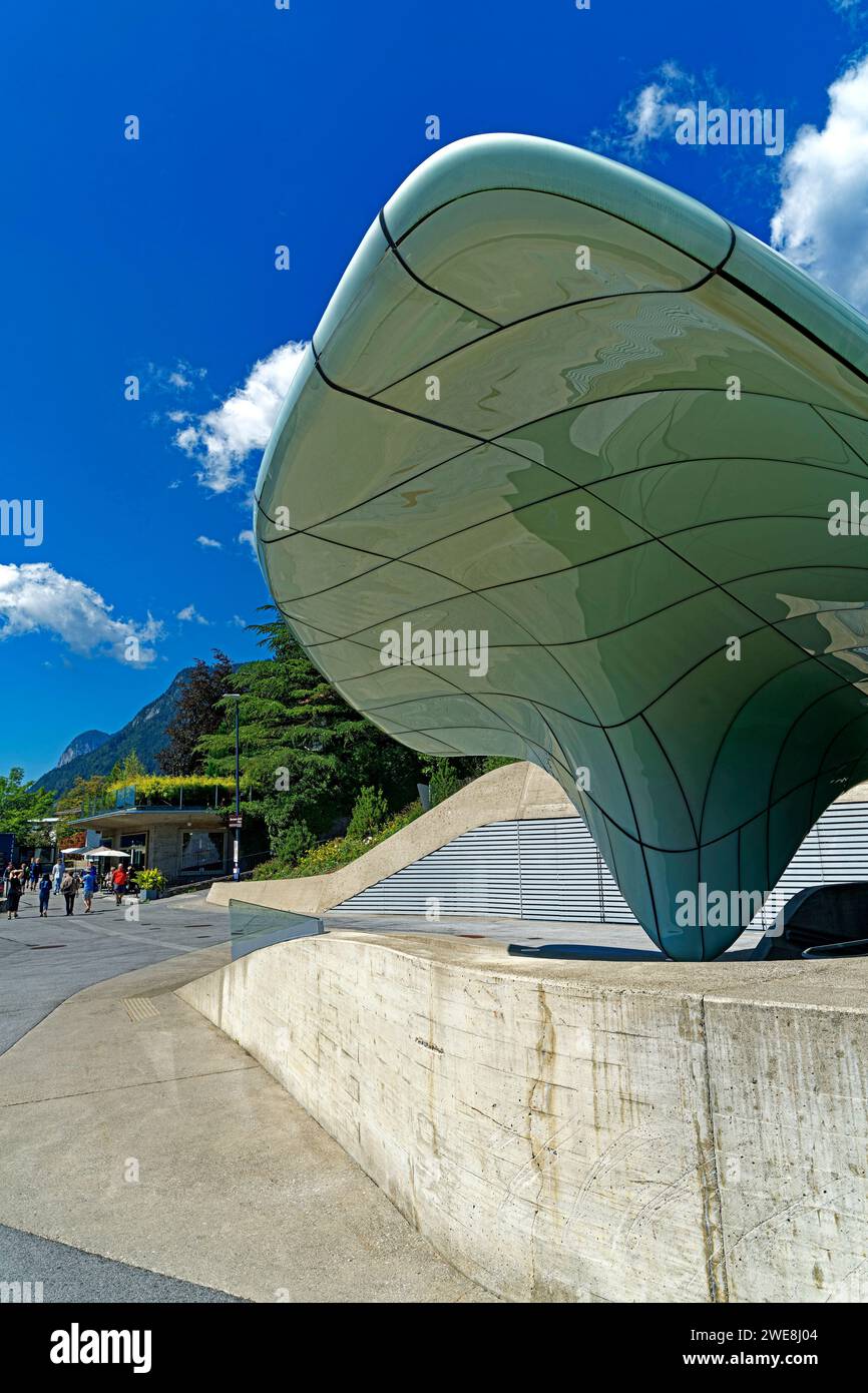 Hungerburgbahn, Station Hungerburg Stock Photo - Alamy