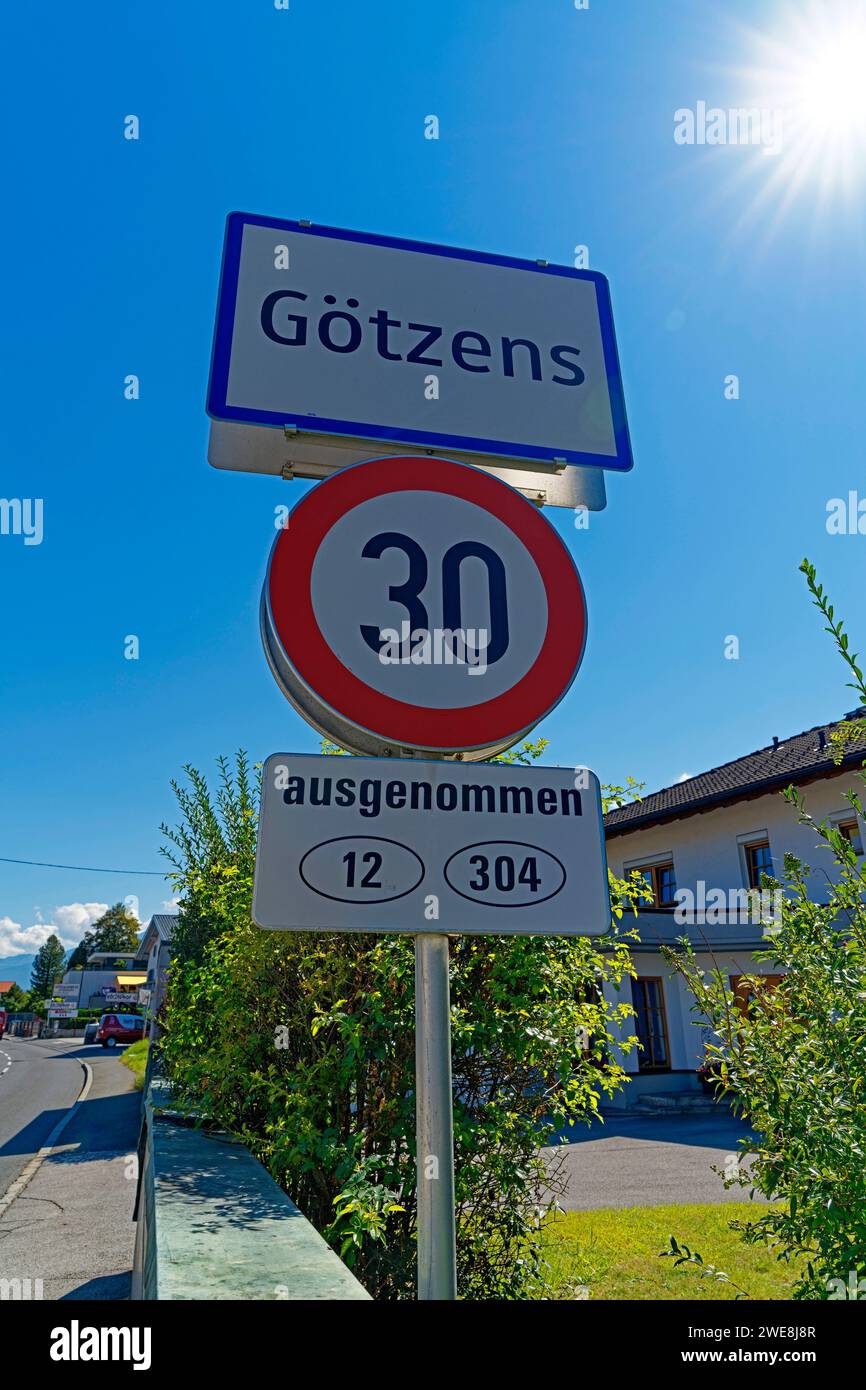 Ortsschild hi-res stock photography and images - Alamy