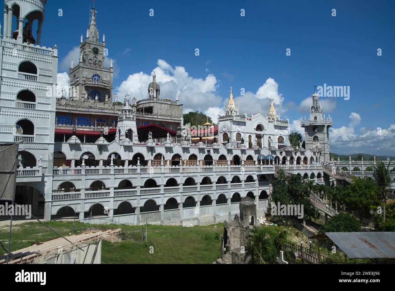 The Monastery of the Holy Eucharist, also known as the Our Lady of ...