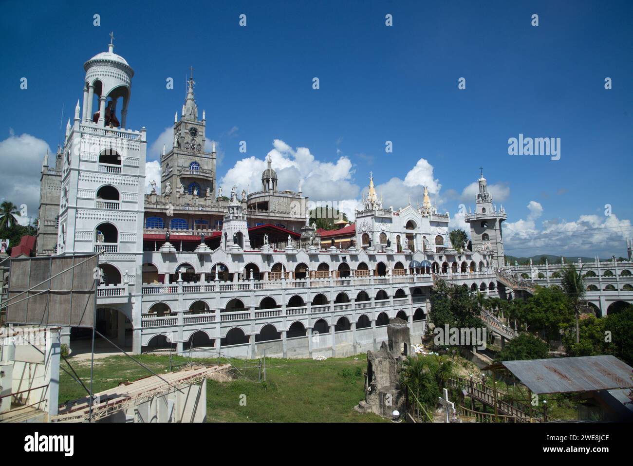 The Monastery of the Holy Eucharist, also known as the Our Lady of ...
