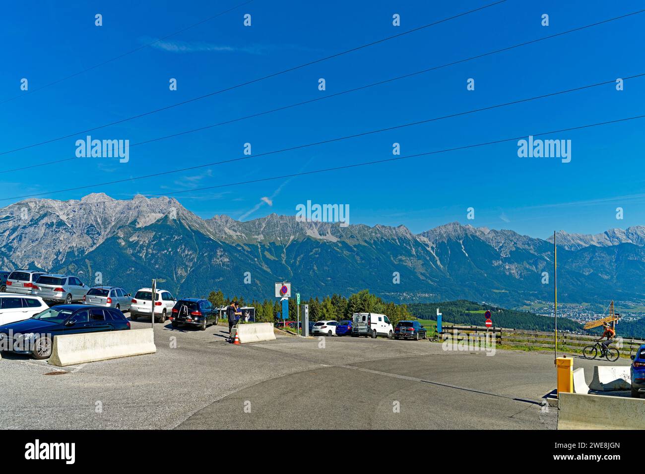 Muttereralm bergbahn hi-res stock photography and images - Alamy