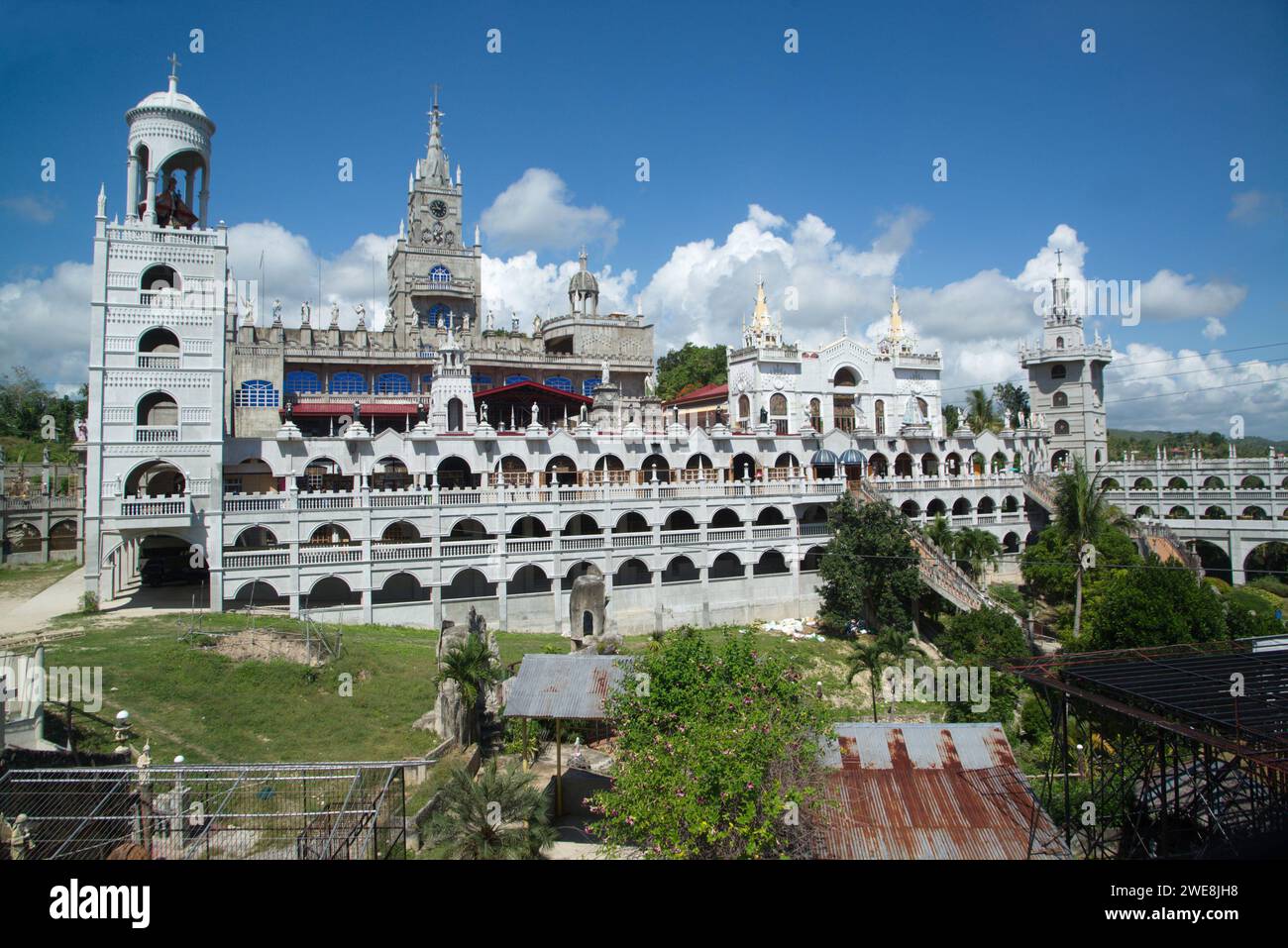 The Monastery of the Holy Eucharist, also known as the Our Lady of ...