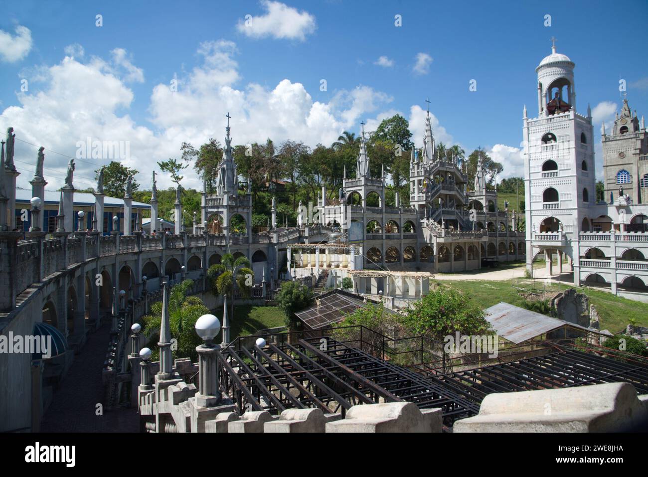 The Monastery of the Holy Eucharist, also known as the Our Lady of ...