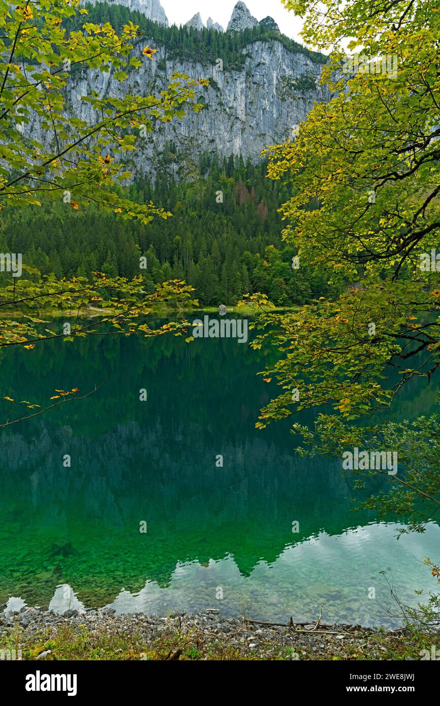 Gosauseestrasse hi-res stock photography and images - Alamy