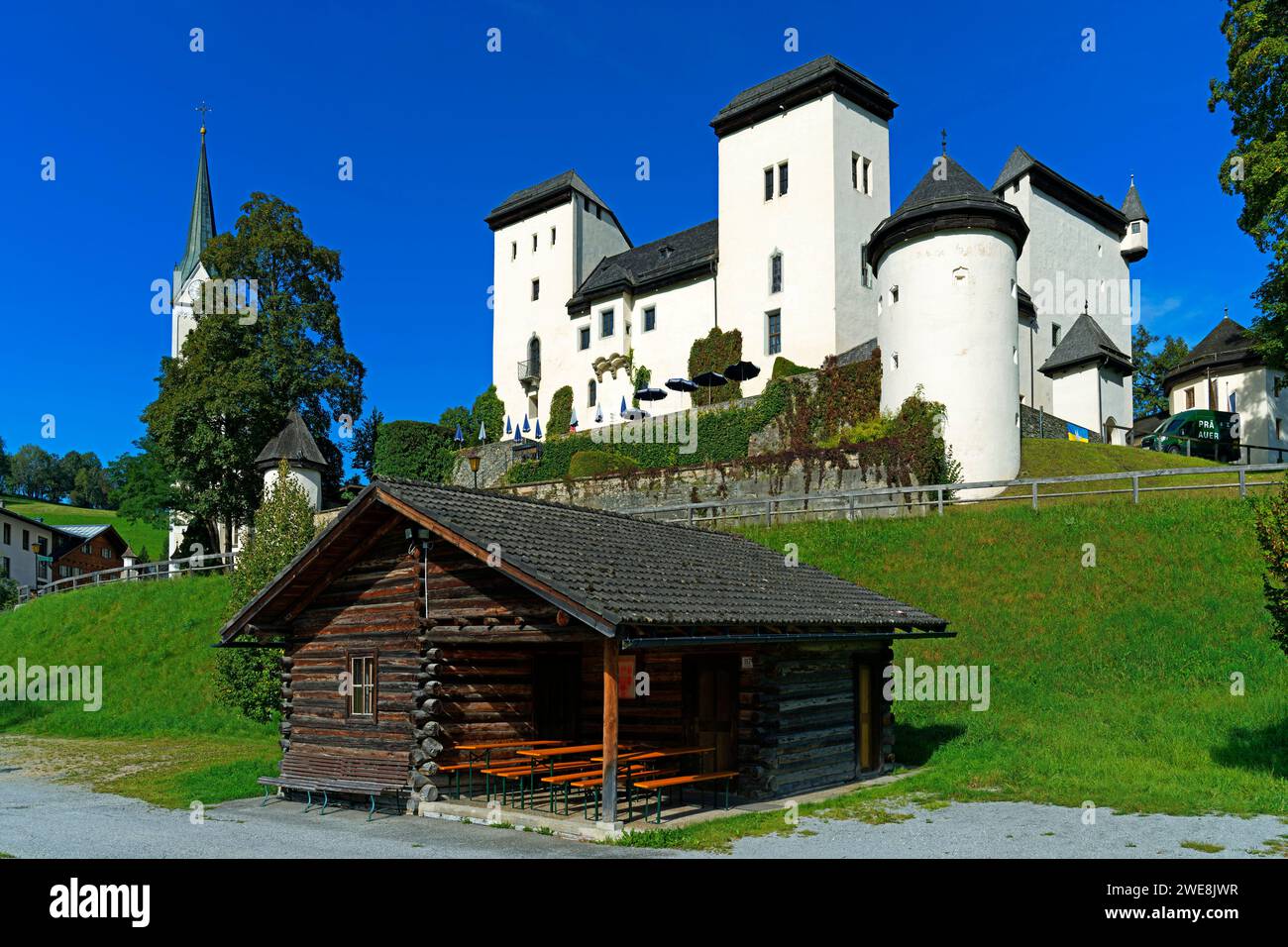 Castle goldegg hi-res stock photography and images - Alamy